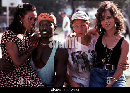 Rosie Perez, Wesley Snipes, Woody Harrelson, Tyra Ferrell Film: White ...