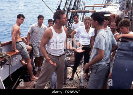 Jeff Bridges, Caroline Goodall Film: White Squall (1996) Characters ...