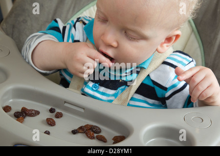kids babies eating healthy food fruits isolated on white Stock Photo ...