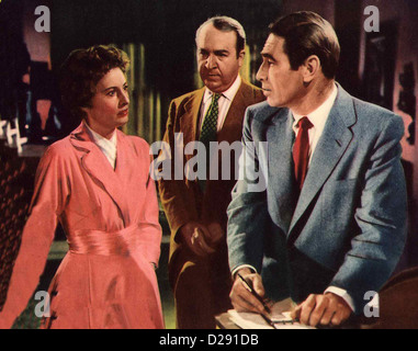 WITNESS TO MURDER, Barbara Stanwyck, 1954 Stock Photo - Alamy