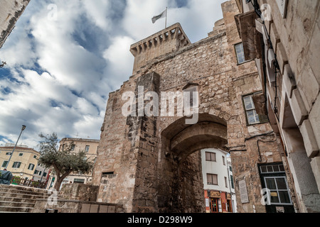 port mahon,menorca,balearic islands,spain Stock Photo - Alamy