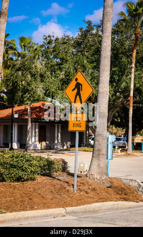 Pedestrian crossing, xing Stock Photo - Alamy