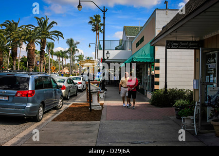 Main Street in Venice Florida Stock Photo: 53072256 - Alamy