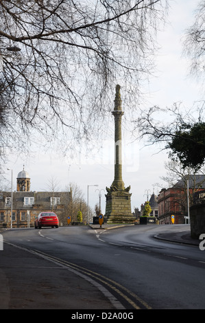 Langside Monument, Battlefield, Glasgow Stock Photo - Alamy