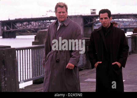 Ryan O'Neal & Ben Stiller Film: Zero Effect (1998) Characters: Gregory ...