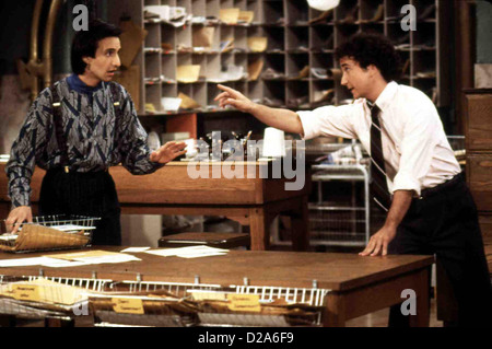 PERFECT STRANGERS, Mark Linn-Baker, Melanie Wilson, Rebecca Arthur ...