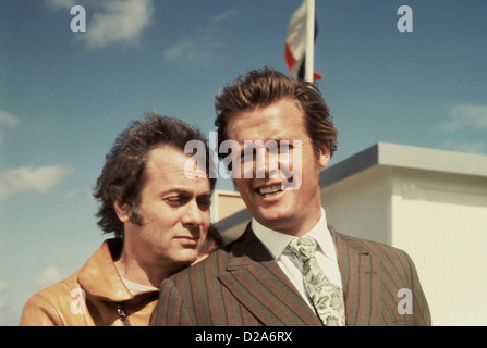Tony Curtis, ?, Roger Moore Danny Wilde (Tony Curtis), Lord Brett ...