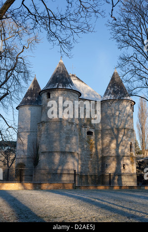 Château des Tourelles,THE TOURELLES CASTLE The Tourelles (turrets ...