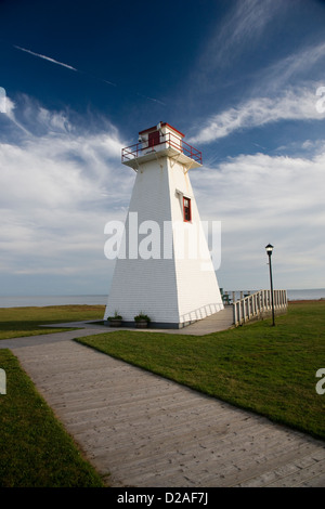 Covehead Lighthouse at Brackley Beach, Prince Edward Island, Canada ...