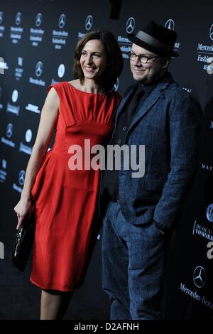 Ulrike Frank and Marc Schubring during the „Michael“ movie premiere at ...