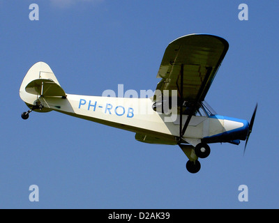 The Piper Cub is a light aircraft known for its simplicity and use in ...