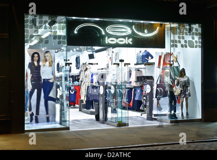 The front window of the New Look fashion shop inside the Westfield ...