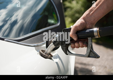 Fuel for Classic TVR Car Stock Photo - Alamy