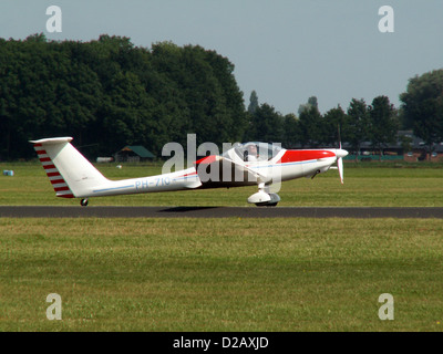 Hang glider flying in the German Alps Stock Photo - Alamy
