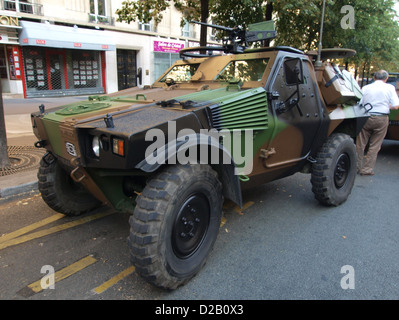 The Panhard VBL is a French military light armored vehicle known for ...