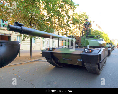 The LeClerc MBT (Main Battle Tank) is a French military vehicle ...
