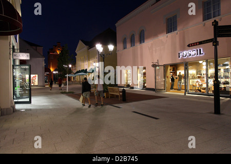 Designer Outlet B5, Wustermark, Brandenburg, Germany, Deutschland Stock ...