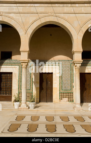 The Mausoleum of Sidi Sahbi or Zaouia of Sidi Sahab in Kairouan ...