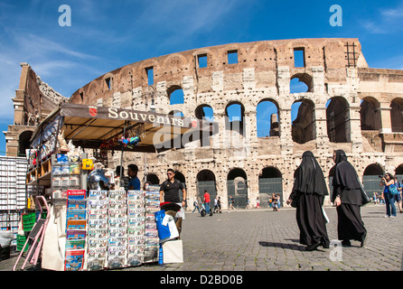 Colosseum Souvenirs Rome Italy Stock Photo - Alamy