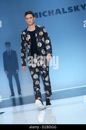 Models take to the catwalk during the presentation of Chanel's 2015 ...