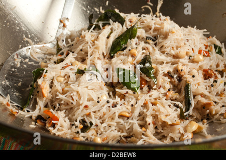 Coconut Sevai, a noodle dish from India Stock Photo - Alamy