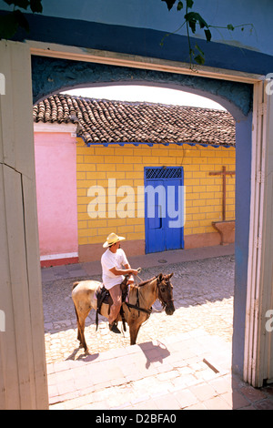 Cuba, street scene Stock Photo - Alamy