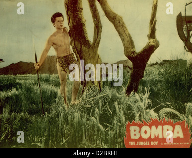 Bomba,The Jungle Boy -- Szenenbild Stock Photo - Alamy