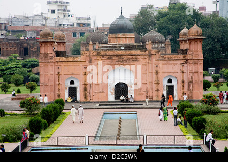 Lalbagh Fort, Bangla Mughal Style Architecture, Dhaka, Bangladesh (Also ...