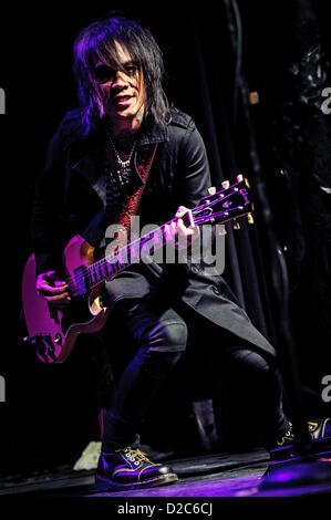 Jan. 19, 2013 - Toronto, Ontario, Canada - Lead singer JOSH TODD of ...
