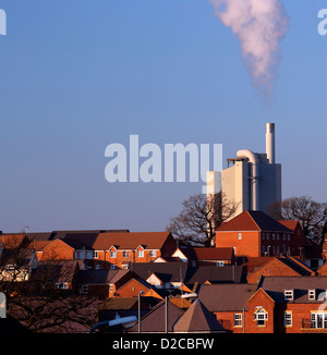 Rugby Cement Works Stock Photo - Alamy