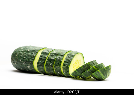 Cucumba crop close-up Stock Photo - Alamy