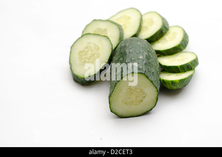 Cucumba crop close-up Stock Photo - Alamy