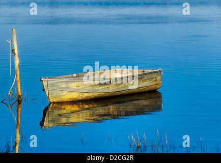 Rowboat, Orleans, Cape Cod, MA Stock Photo - Alamy