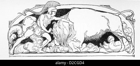 The Greek hero Jason sought Golden Fleece in Colchis to bring it back ...