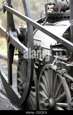 A working replica of the 1802 steam engine built for Richard Trevithick ...