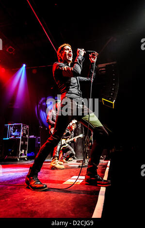 Jan. 19, 2013 - Toronto, Ontario, Canada - Lead singer JOSH TODD of ...