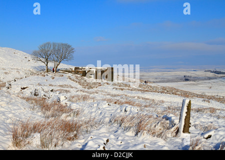 Top Withens, Pennine Way, Haworth Stock Photo - Alamy