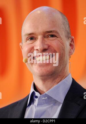 MUNICH/GERMANY - JANUARY 20: Investor Ben Horowitz (2.r.) and his wife ...