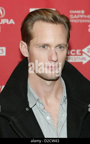 Alexander Skarsgaard arrivals EAST Premiere 2013 Sundance Film Festival ...