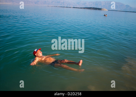 floating in the dead sea Stock Photo - Alamy