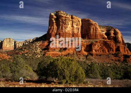 Courthouse Butte Sedona Arizona Stock Photo - Alamy