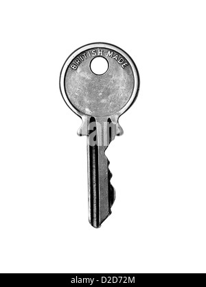 Single door key Stock Photo - Alamy
