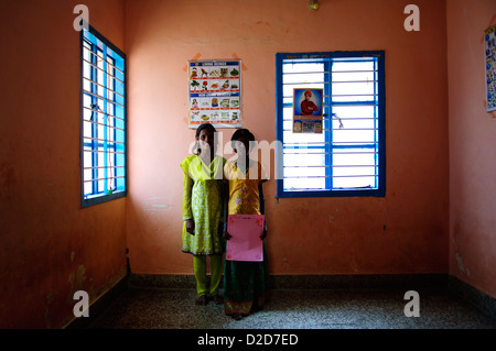 Pupils in a classroom in a school in Tamil Nadu, India Stock Photo - Alamy