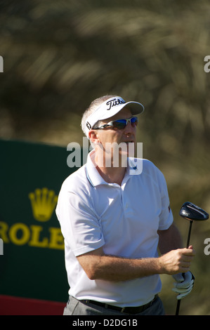 golf european tour hsbc tournament abu dhabi 2013 Stock Photo - Alamy