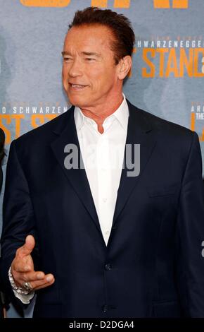 Jan. 21, 2013 - Cologne, Ca, Germany - ARNOLD SCHWARZENEGGER.The Last ...