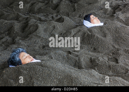 Ibusuki, Japan, Asia, Kyushu, Sand Bath, Thermal, famous, health ...