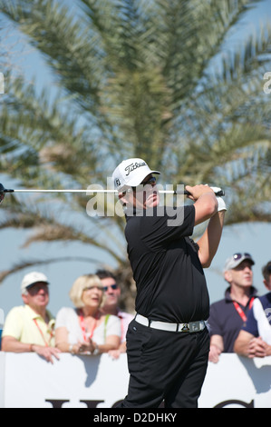 golf european tour hsbc tournament abu dhabi 2013 Stock Photo - Alamy