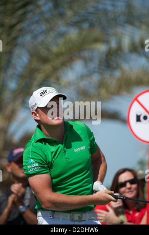 golf european tour hsbc tournament abu dhabi 2013 Stock Photo - Alamy