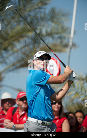 golf european tour hsbc tournament abu dhabi 2013 Stock Photo - Alamy