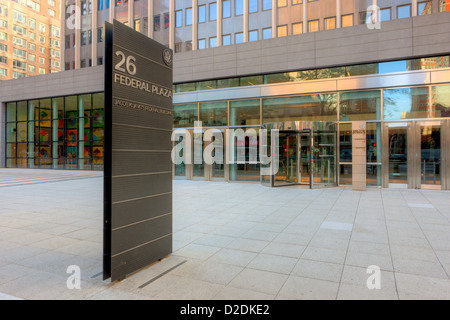 26 Federal Plaza or Jacob K Javits Federal Building, Broadway, Lower ...